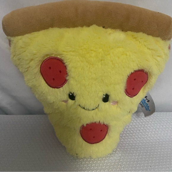 Squishable | Toys | Squishable Snacker Pizza Mini Comfort Food 7 Inches Plushpepperoni | Poshmark